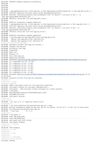 An approach to build DevOps pipeline for ACE on Cloud Pak for ...