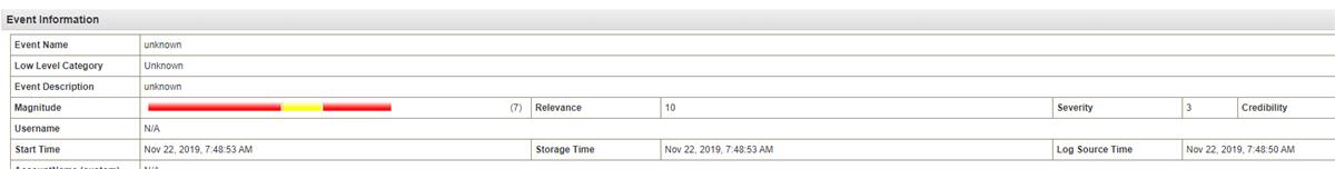 Windows Event Logs Forwarded via Nxlog in LEEF Format | IBM QRadar