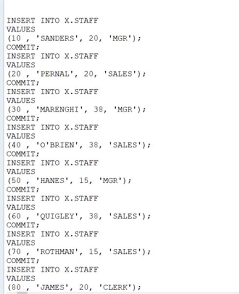 Using Qmf Query Results To Generate Executable Scripts