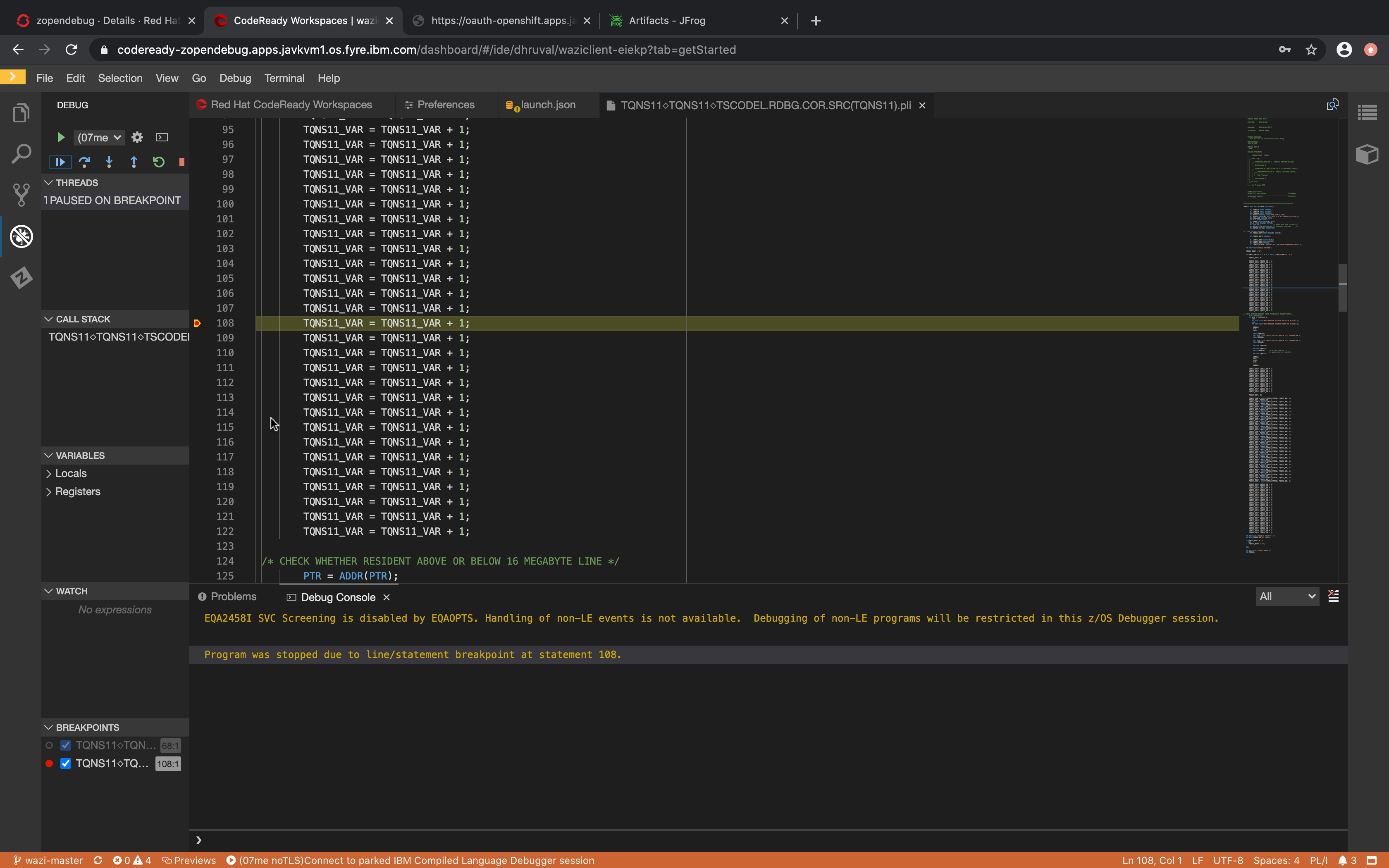 What's new in IBM z/OS Debugger V15.0