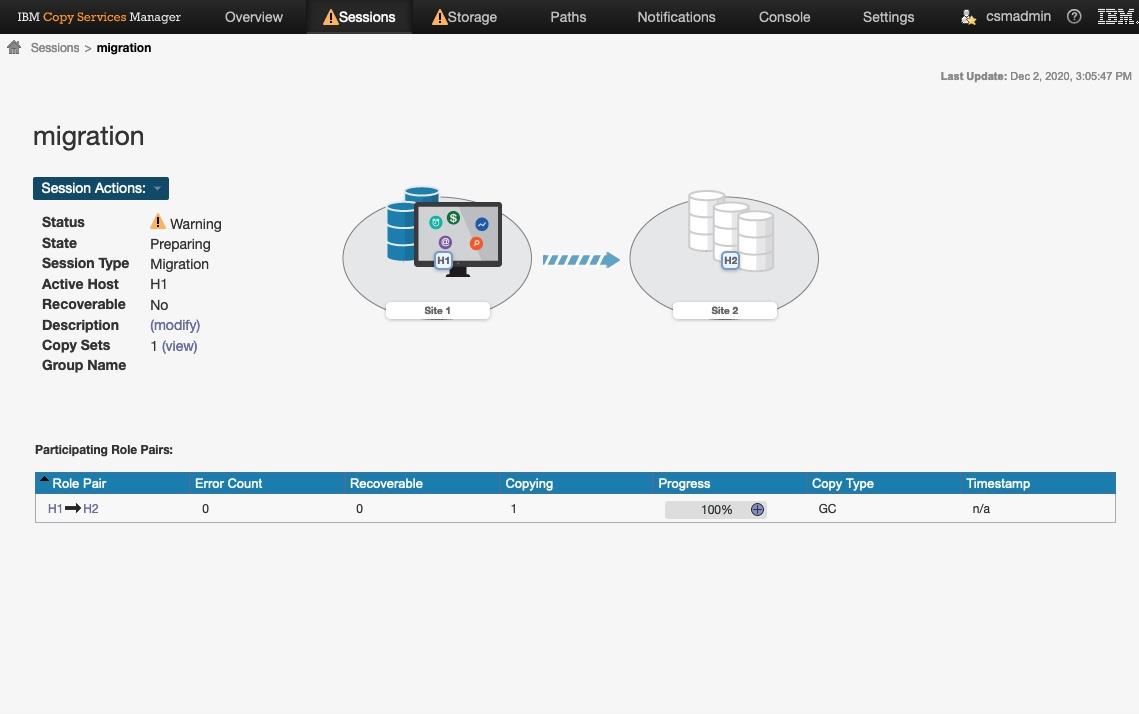 What's New in IBM Copy Services Manager 6.2.11 for Mainframe Storage
