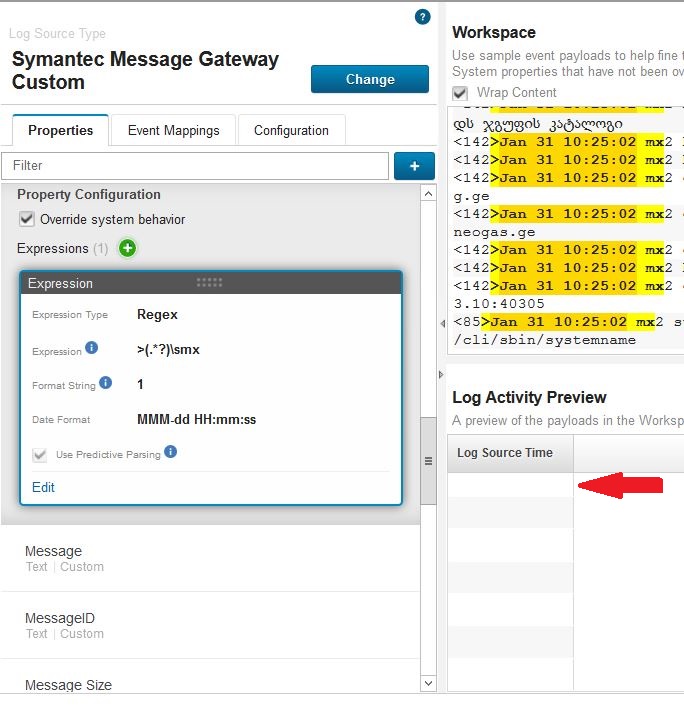 Regex Data Format | IBM QRadar