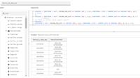 Cognos Analytics Modelling expression editor
