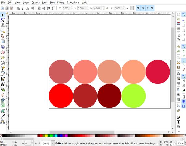 Using Inkscape to annotate schematics for use in IBM Cognos Analytics