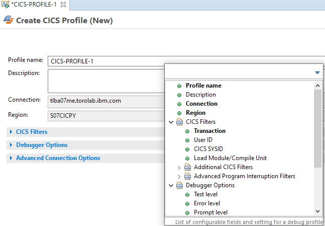 What's new in IBM z/OS Debugger V15.0