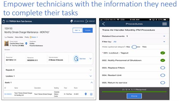 TRIRIGA Tip: Mobile App for Work Tasks