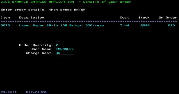 Calling a RESTful API from a CICS application