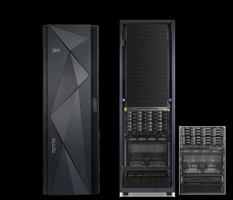 Tale of the "Tape", Modernizing zStorage with IBM TS7770