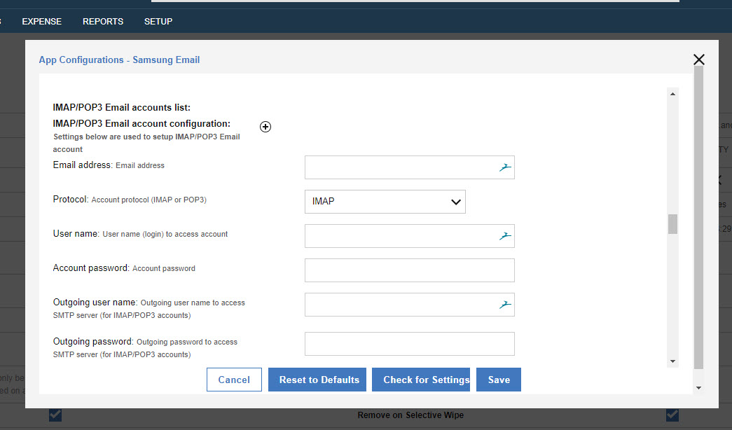 Secure Mail with IMAP Server | IBM MaaS360