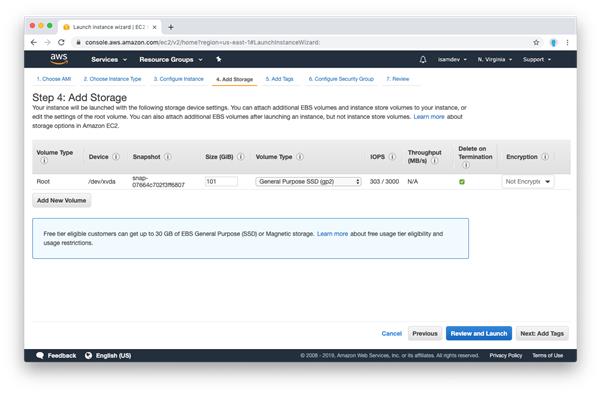 Deploying the IBM Security Access Manager Virtual Appliance on Amazon EC2
