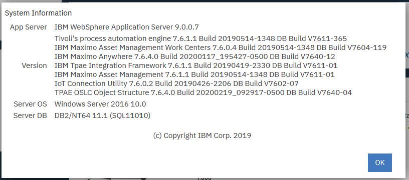 Maximo Anywhere 7.6.4 Last version installed at device | Maximo