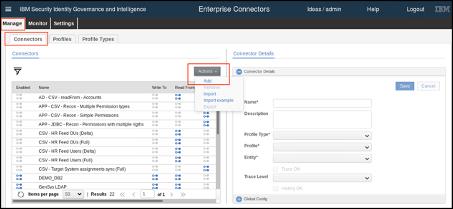 Recipe for setting up IBM Security Verify Governance (IGI) and IBM ...