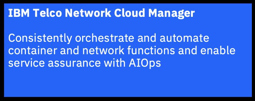 IBM Cloud for Telecommunications – A Cloud Tailored for Telcos