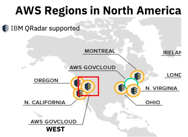 IBM QRadar now available on AWS GovCloud (US)