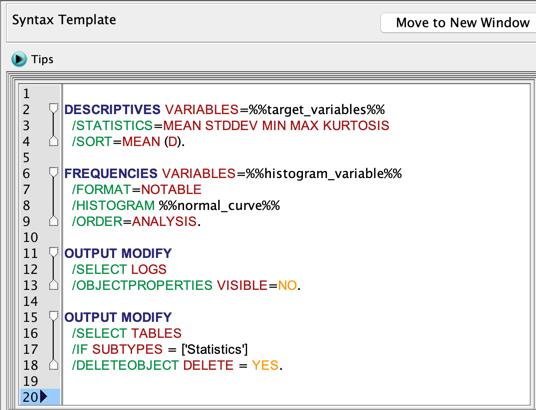 Custom Dialog Builder in SPSS Statistics