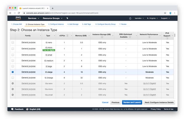 Deploying the IBM Security Access Manager Virtual Appliance on Amazon EC2