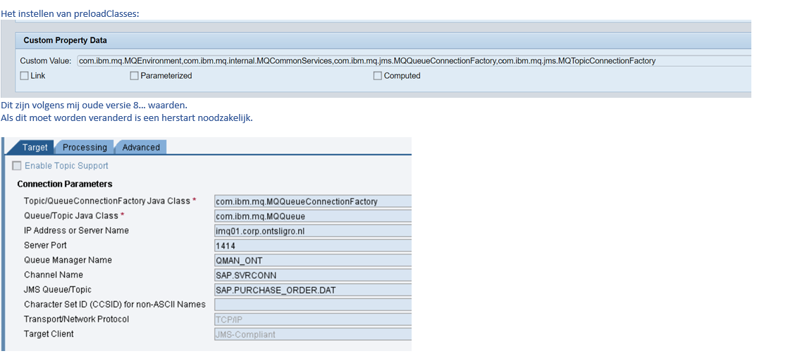 How to connect SAP PO with IBM MQ ? | MQ