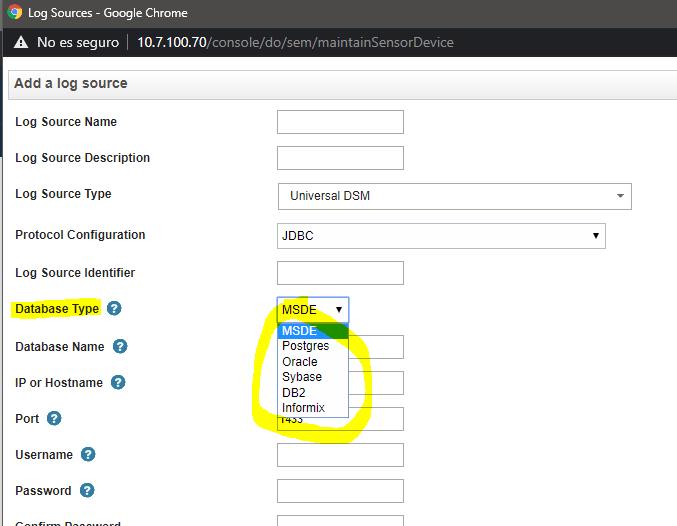How to use JDBC Protocol | IBM QRadar