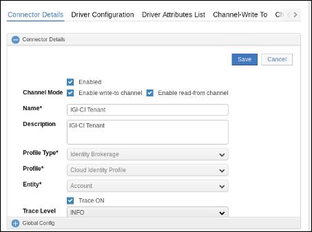Recipe for setting up IBM Security Verify Governance (IGI) and IBM ...