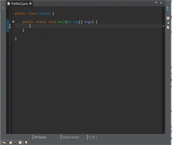 Develop a Java Application for z/OS with IDz 15.0 in Minutes