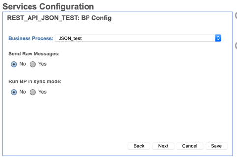 Custom REST API services with Sterling B2B Integrator