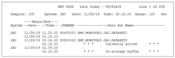 Extending Realtime Analysis with Additional RMF Monitor III VSAM Data Sets