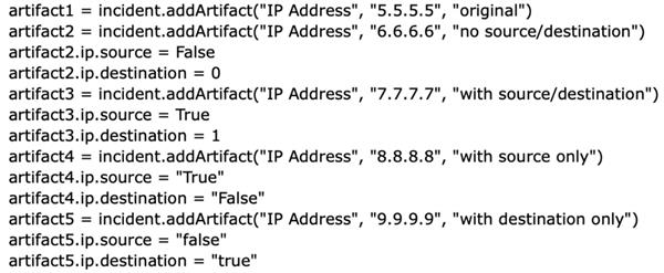 Accessing Source and Destination properties of IP artifact | IBM QRadar ...