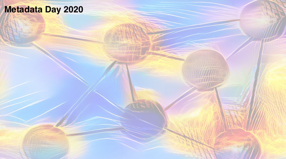 Metadata Day 2020 | Global AI and Data Science