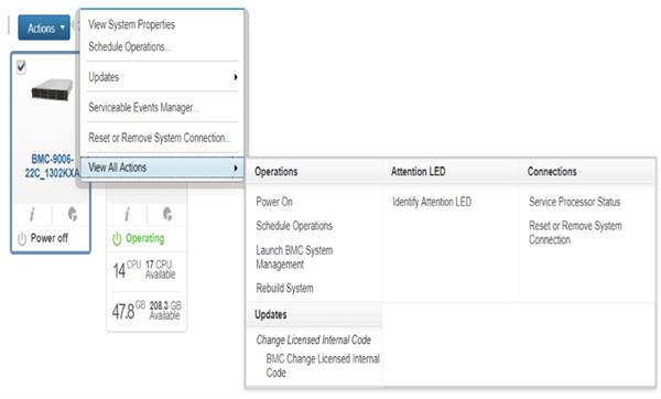 HMC support For IBM OpenPower Systems