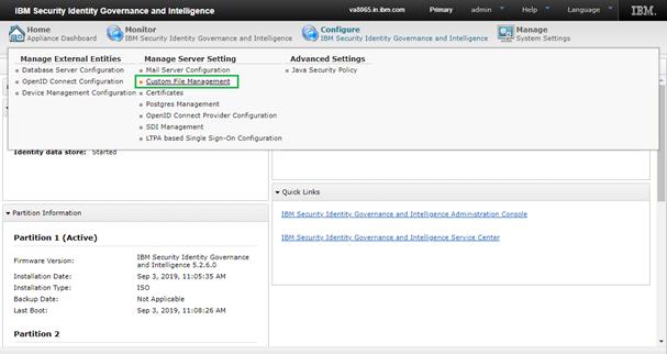 Customize labels in IBM Security Identity Governance and Intelligence