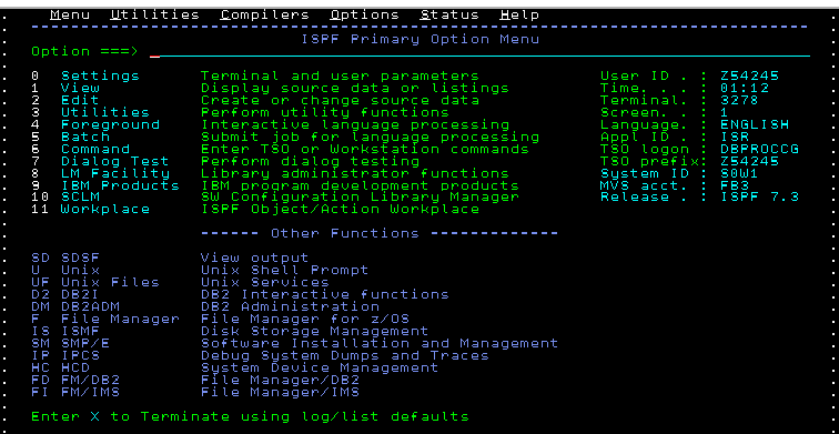Mainframe Masters 2019