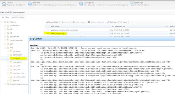 How to Configure SSO for IGI Admin console using ISAM