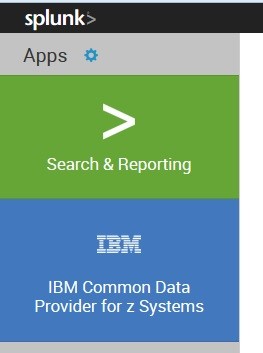 The IBM Common Data Provider for z Systems Dashboards on Splunk