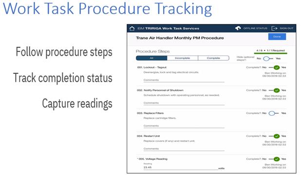 TRIRIGA Tip: Mobile App for Work Tasks