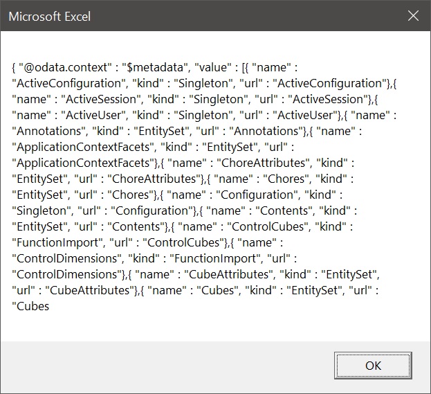 Using REST with PAX API in Cloud | Planning Analytics