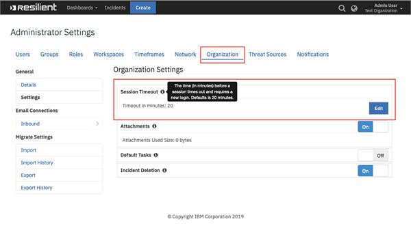 Resilient Authentication | IBM QRadar SOAR