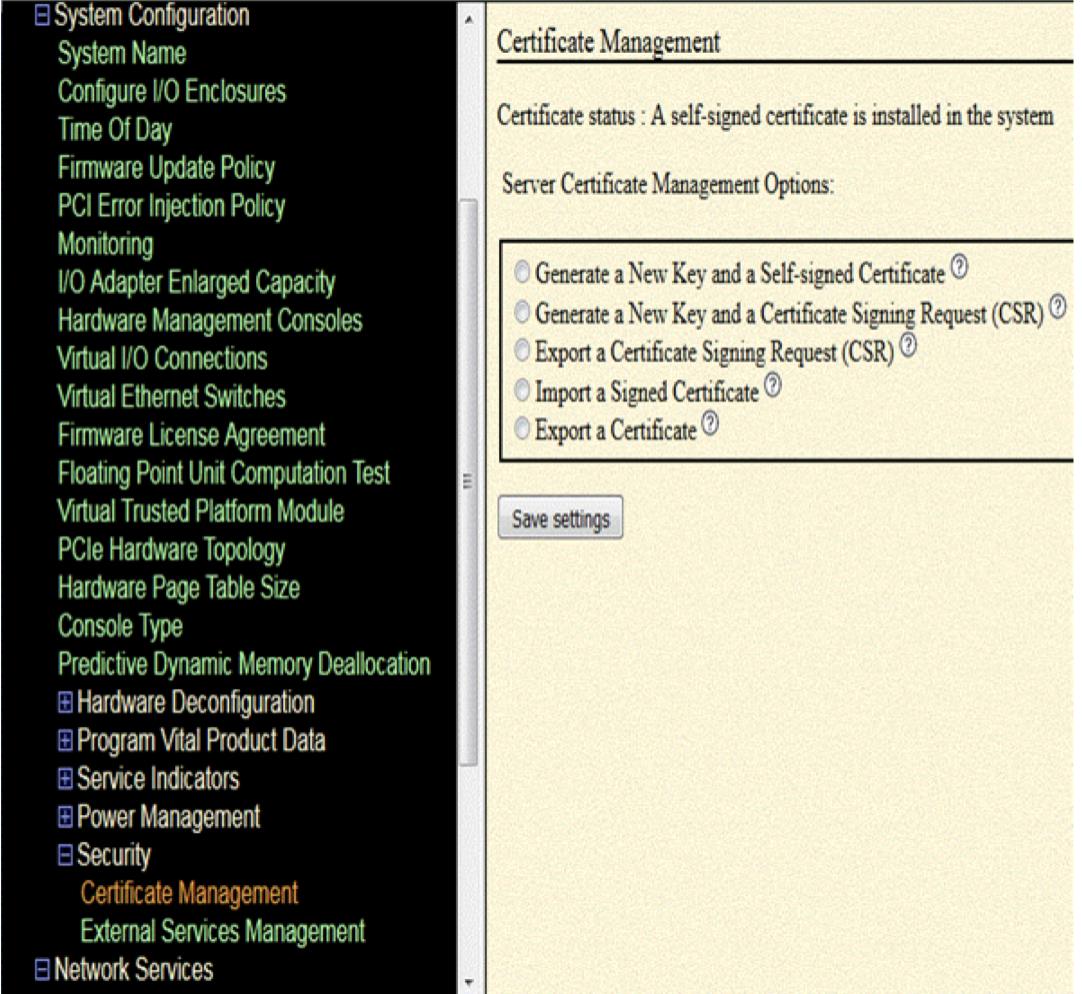 Power Systems Flexible Service Processor (FSP) Security
