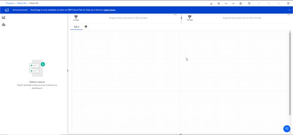 IBM Watson Studio: Data icon not showing in Cognos Dashboard | Cloud ...
