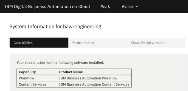 What’s new in IBM Business Automation Workflow (BAW) on Cloud