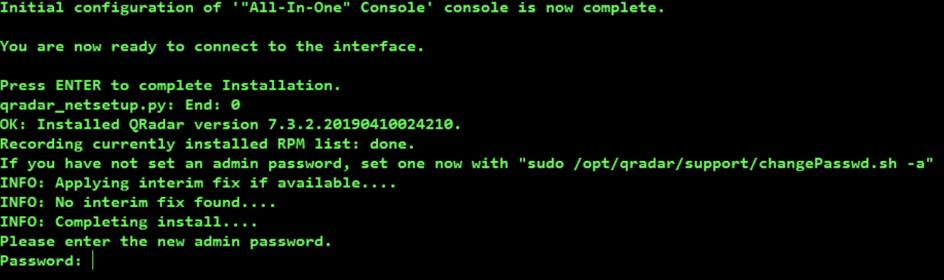 Step by Step QRadar deployment at AWS