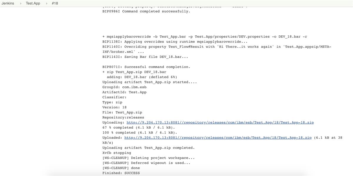 Building CI-CD Pipeline for IBM App Connect Enterprise on Cloud Pak for ...