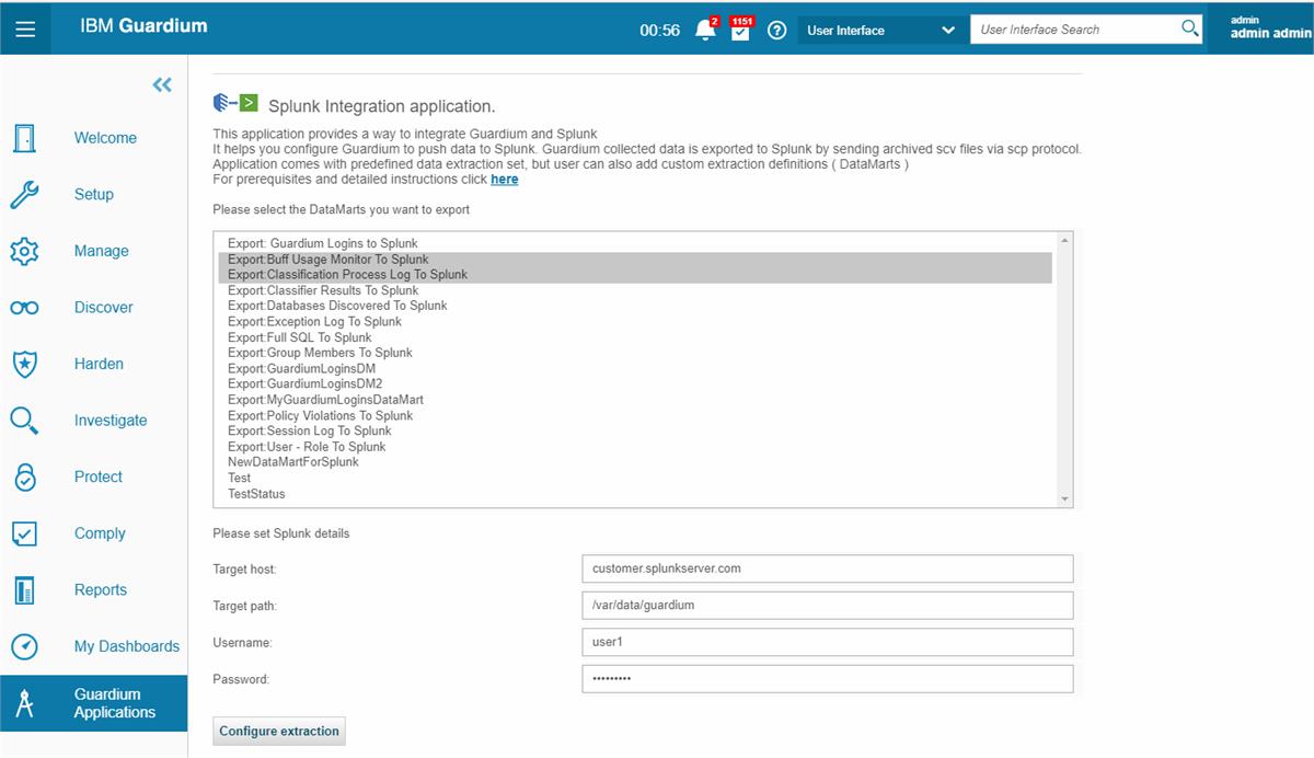 Guardium Splunk Integration Value