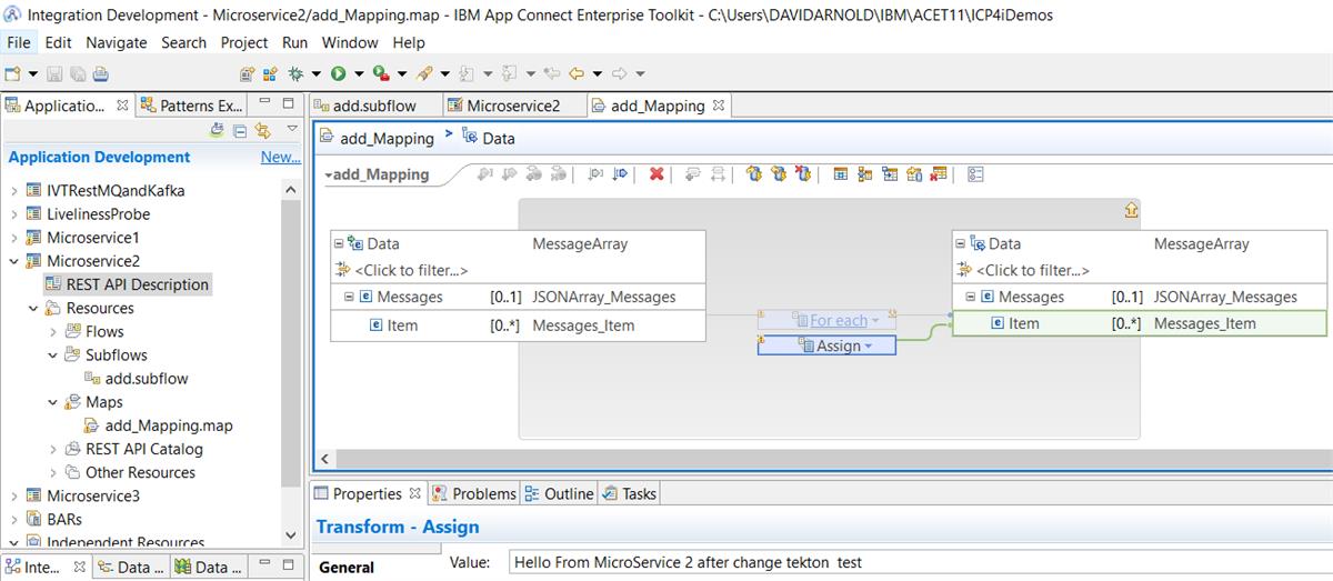 Integration Development to Micro Services Principles on OpenShift ...