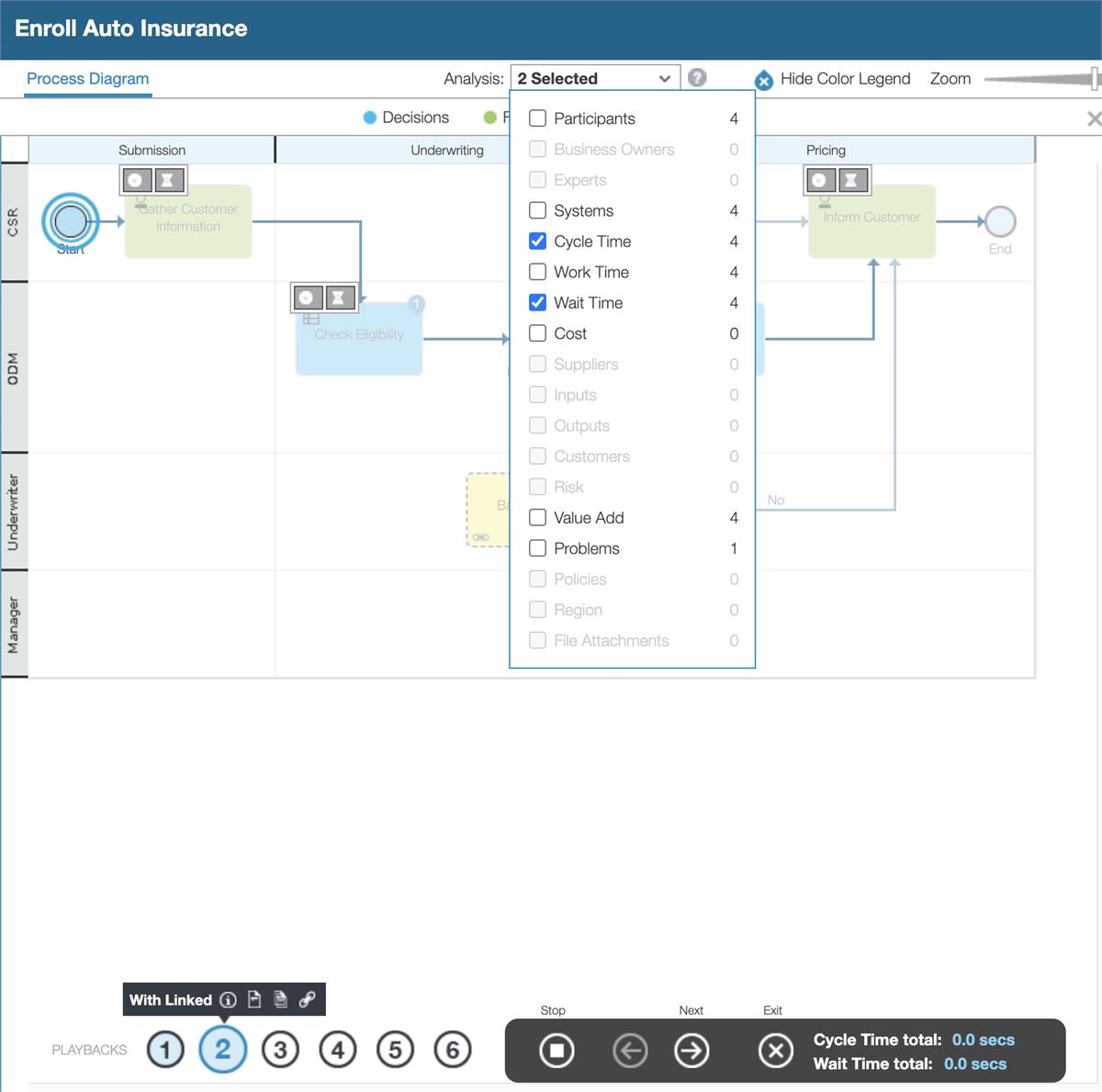 Introduction to Process Playback in Blueworks Live