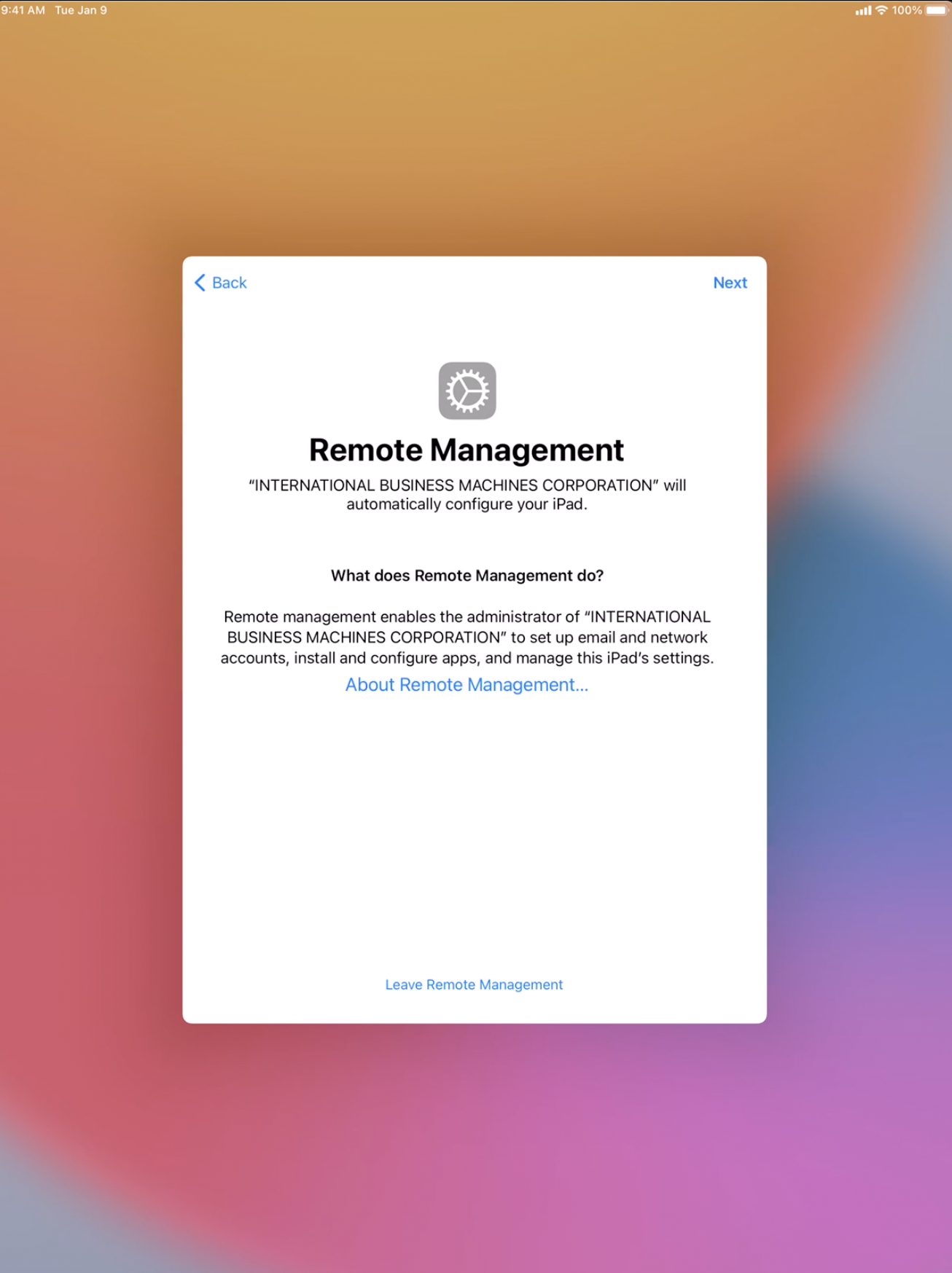 Using Shared Apple Devices With MaaS360