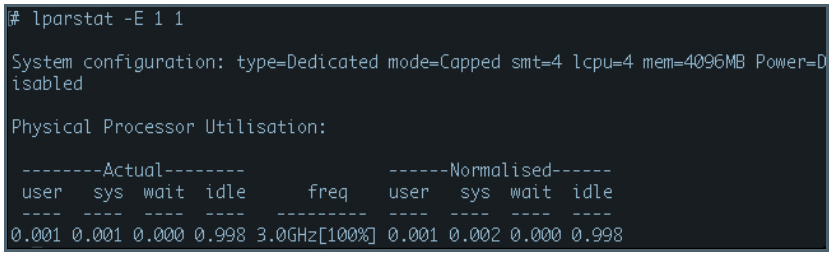 POWER9 EnergyScale - Configuration and Management