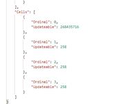 REST API - Cell Updateable Values? | Planning Analytics