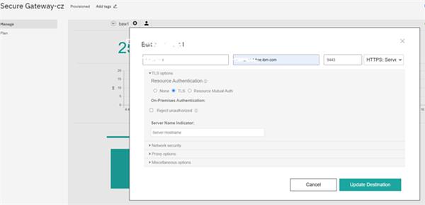 Accessing your on-premises IBM BAW setup from Cloud using IBM Secure Gateway