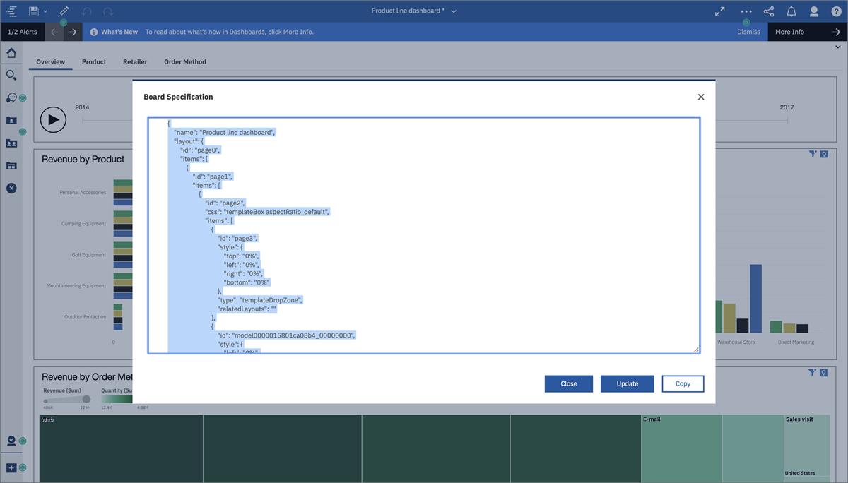 Conditional Formating in a Table using Dashboard | Cognos Analytics